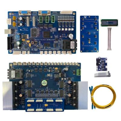 China Inkjet I3200 Printer Board Kit For UV Solvent Printer Textile Thermal Transfer Ellipse Digital Inkjet Printer for sale