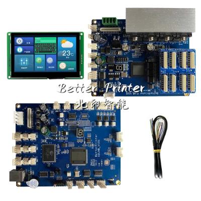 China Printer Board Inkjet I1600 Flatbed Printer 6090 UV Crystal Label Metal Inkjet Print Board Acryl PVC Werbedruck Machine for sale