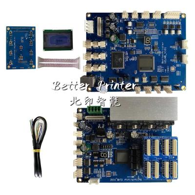 China Digital Direct Spray Printer Board Inkjet I1600 Inkjet Board For T-Shirt Fabric Textile Print Hot Stamping DTF Printer for sale