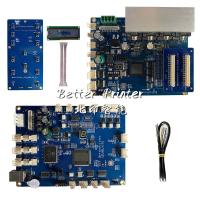China Better Printer Inkjet XP600 Single Head Inkjet Board UV Flatbed UV Main Board Set Dtf Printer Inkjet Board for sale