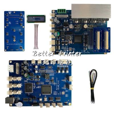 China Better Printer Inkjet XP600 Single Head Inkjet Board UV Flatbed UV Main Board Set Dtf Printer Inkjet Board for sale