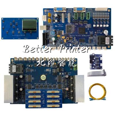 China Inkjet Printhead TX800 Inkjet Board For Solvent Printer UV Dtf Printer Mobile Phone Case Metal Label Tablet Printer Board for sale