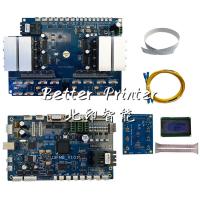 China Inkjet I3200 Inkjet Board For Dual Station Direct Spray Printer Clothing T-Shirt White Ink Hot Stamping DTF Printer Board for sale