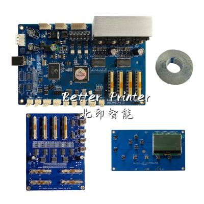 China TX800 Double Head Inkjet Board DTF Printer Control Board UV Flatbed Printer for sale