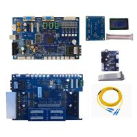 China Inkjet Printer Board TX800 Double Head inkjet board For UV flat panel textile print PET Film Heat Transfer printer for sale