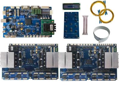 China I3200 Eight Head inkjet Board For Elliptical Digital Printing and Stamping Machine Cylinder Wine Bottle Printer Board for sale