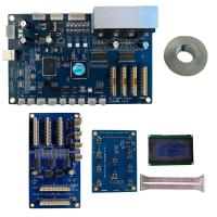 China DX5 Single Head Inkjet Printer Board Eco Solvent Printer for wall painting small flat panel advertising photo printing for sale