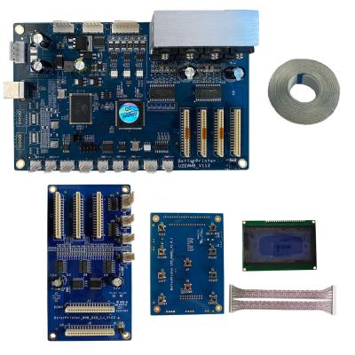 China DX5 Single Head Inkjet Printer Board Eco Solvent Printer for wall painting small flat panel advertising photo printing for sale