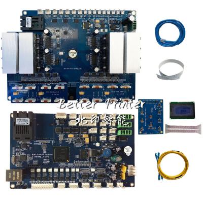 China Network I3200 Inkjet Board Printer System For Heat Press Filming Textile Thermal Transfer Ellipse Digital Printing for sale