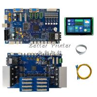 China UV Flatbed Printer Control System Inkjet Printhead XP600 Printer Board Kit For PET Film Heat Transfer Printer for sale