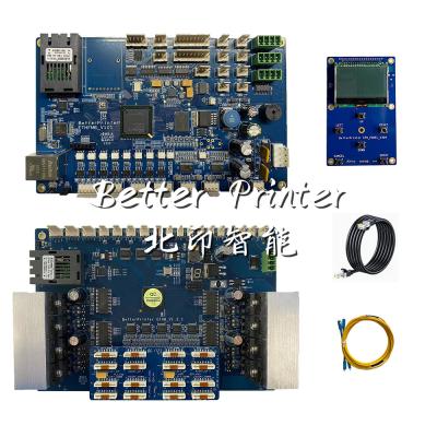 China Inkjet I1600 Inkjet Board Kit UV Printer Wine Bottle Cylindrical Insulation Bottle Easy To Pull Can Printer Board for sale