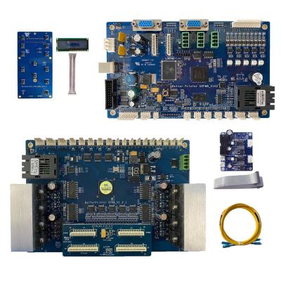 China White Ink Pyrography Printer G5i Ricoh Print Head Inkjet Board For Spurt Draws Printer PET Film Heat Transfer Printer for sale