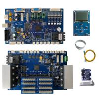 China Inkjet DX7 inkjet board usb2.0 Four Head Adapter plate for sale