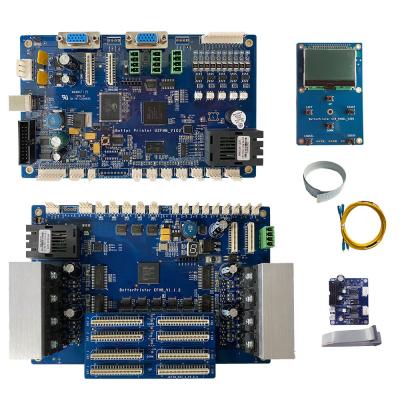 China Inkjet DX7 inkjet board usb2.0 Four Head Adapter plate for sale