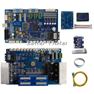 China Double Head Xp600 Inkjet Printer Board For White Ink Pyrography Printer for sale