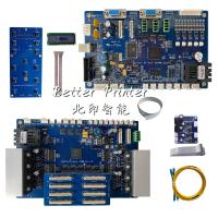 China Better Printer XP600 four head Inkjet Board Inkjet printhead For PET Film Heat Transfer printer UV Flatbed Printer for sale