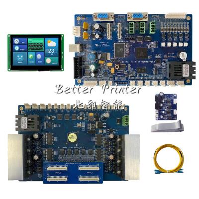 China Spurt Draws Printer Inkjet XP600 Printer Board Kit For Advertising Photo Printing, UV Flat Panel, Textile Printing for sale