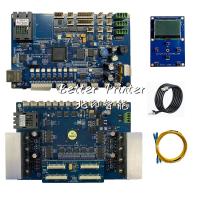 China Double Head G5I Inkjet Printer Board Kit For White Ink Pyrography Spurt Draws Printer UV Flatbed Printer Control System for sale