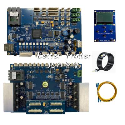 China Double Head G5I Inkjet Printer Board Kit For White Ink Pyrography Spurt Draws Printer UV Flatbed Printer Control System for sale