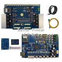 China Printing Machinery Parts 2 Head G5I Printhead Board Kit For UV Flatbed Printer Advertising Photo Printer Inkjet Board for sale