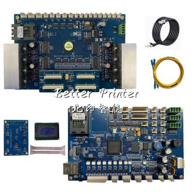 China Printing Machinery Parts 2 Head G5I Printhead Board Kit For UV Flatbed Printer Advertising Photo Printer Inkjet Board for sale