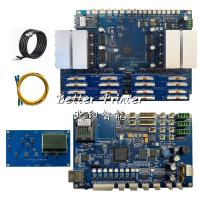 China G5I Printhead Mainboard Inkjet Board Kit For Cylindrical Inkjet Machine High Speed Wine Bottle Pants Socks Printer Board for sale