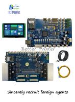 China Printer Board G5I Ricoh Printhead Inkjet Printer System for sale