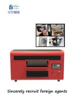 China Flatbed Panel Printer Acrylic I3200 Inkjet Printing for sale