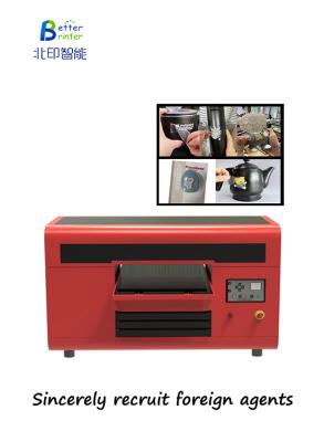 China Flatbed Panel Printer Acrylic I3200 Inkjet Printing for sale