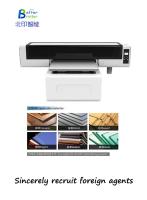 China 6090 Uv Flatbed Printer for sale