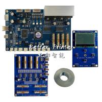 China Better Printer Board For Inkjet Xp600 Printhead UV Printing Canvas Bag T-shirt Hot Stamping Print Machine Inkjet Board for sale