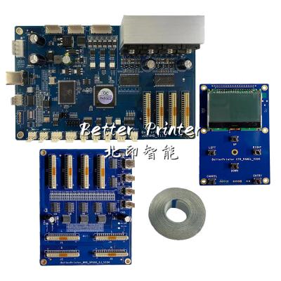 China Better Printer Board For Inkjet Xp600 Printhead UV Printing Canvas Bag T-shirt Hot Stamping Print Machine Inkjet Board for sale