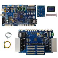 China Four Head DX7 Inkjet Printer Control System Inkjet Printer Board For Photo Printer for sale