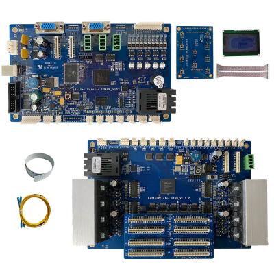 China Four Head DX7 Inkjet Printer Control System Inkjet Printer Board For Photo Printer for sale