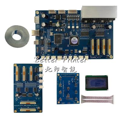 China USB2.0 FPC Better Printer mainboard Inkjet TX800 XP600 Single head Double Head Inkjet Board For T-shirt Photo Printer for sale