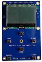 China V300 Inkjet Printer Control Panel Inkjet Printer Board , Liquid Crystal Screen for sale