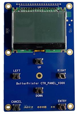 China V300 Inkjet Printer Control Panel Inkjet Printer Board , Liquid Crystal Screen for sale