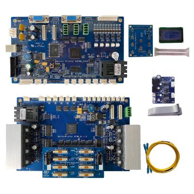 China 7610 Four Head Adapter Board Inkjet Printer Board For Printer Inkjet Kit for sale