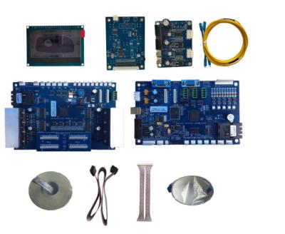 China TX800 Inkjet Printer Control System USB2.0 Double Head For UV Flatbed Printer for sale