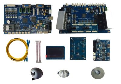 China UV Flatbed Printer Inkjet Board W5113 Double Head 4720 Inkjet Printer System for sale