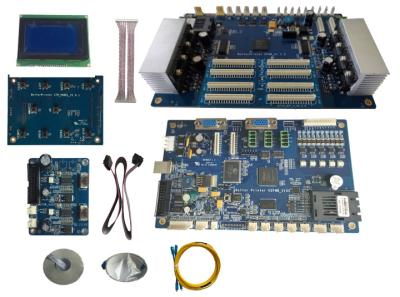 China USB2.0 inkjet print board kit DX7 four head use for Tape guide printer for sale
