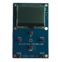 China Printer inkjet board V300 control panel Liquid Crystal Screen for sale