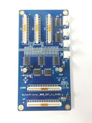 China Industrial DX7 Single Head Low Cost Head Board Printer Inkjet Board for sale