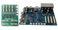 China usb2.0 low cost DX5 double head inkjet kit use for Flatbed Printer for sale