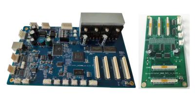 China Industrial low cost R800 DX5 Inkjet Print Board use for wall printer for sale