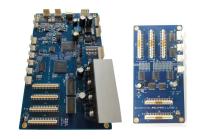 China Single Head XP600 Inkjet Print Board Kit Main Inkjet Printer Board for sale