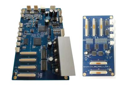 China Single Head XP600 Inkjet Print Board Kit Main Inkjet Printer Board for sale