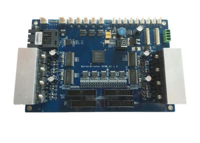 China Inkjet Print System Printer Head Board USB2.0 Double Head Tape guide printer for sale