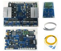 China 4720 Inkjet Printer Control System W5113 Four Head For Textile Digital Oval Printer for sale