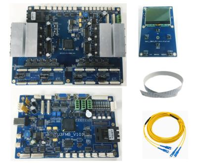 China 4720 Inkjet Printer Control System W5113 Four Head For Textile Digital Oval Printer for sale